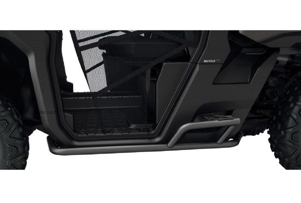 Can-Am Black Rock Slider for Can-Am Defender MAX | Defender Pro