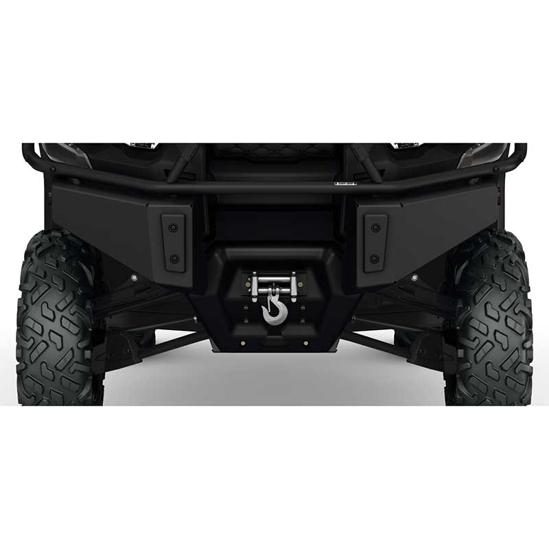 Can Am Defender Xtreme Front Bumper Plates