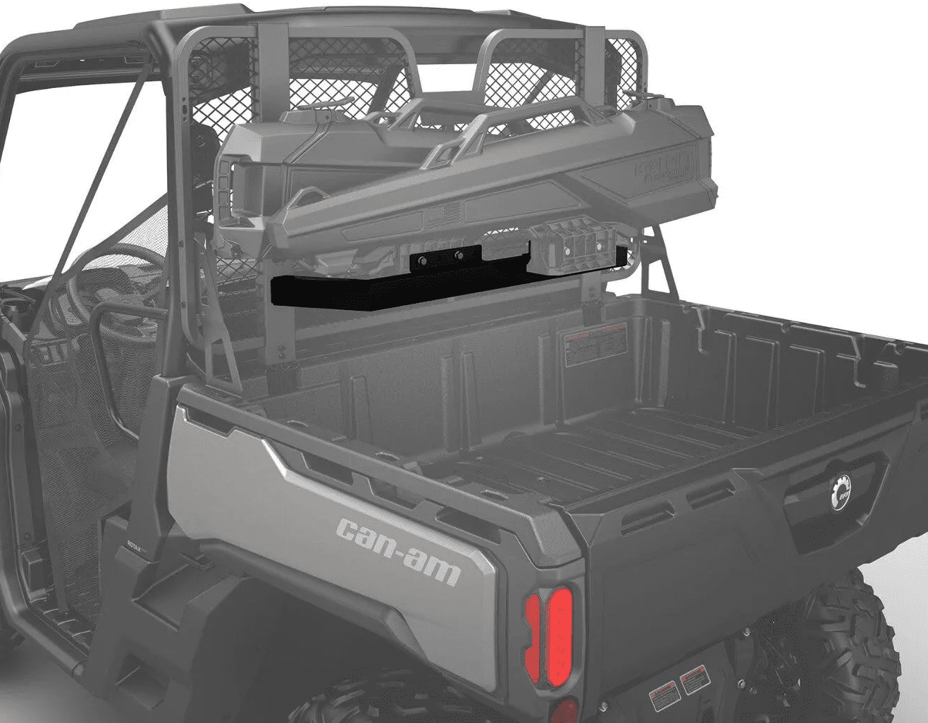 Can-Am Gear Rail For Stronghold