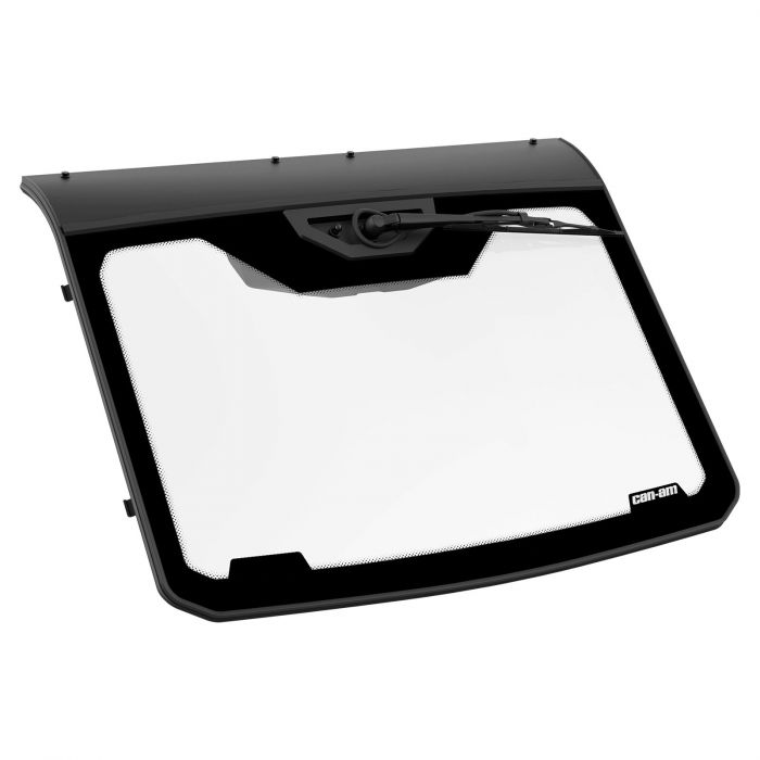 Can-Am Glass Windshield with Wiper for Maverick Trail / Sport