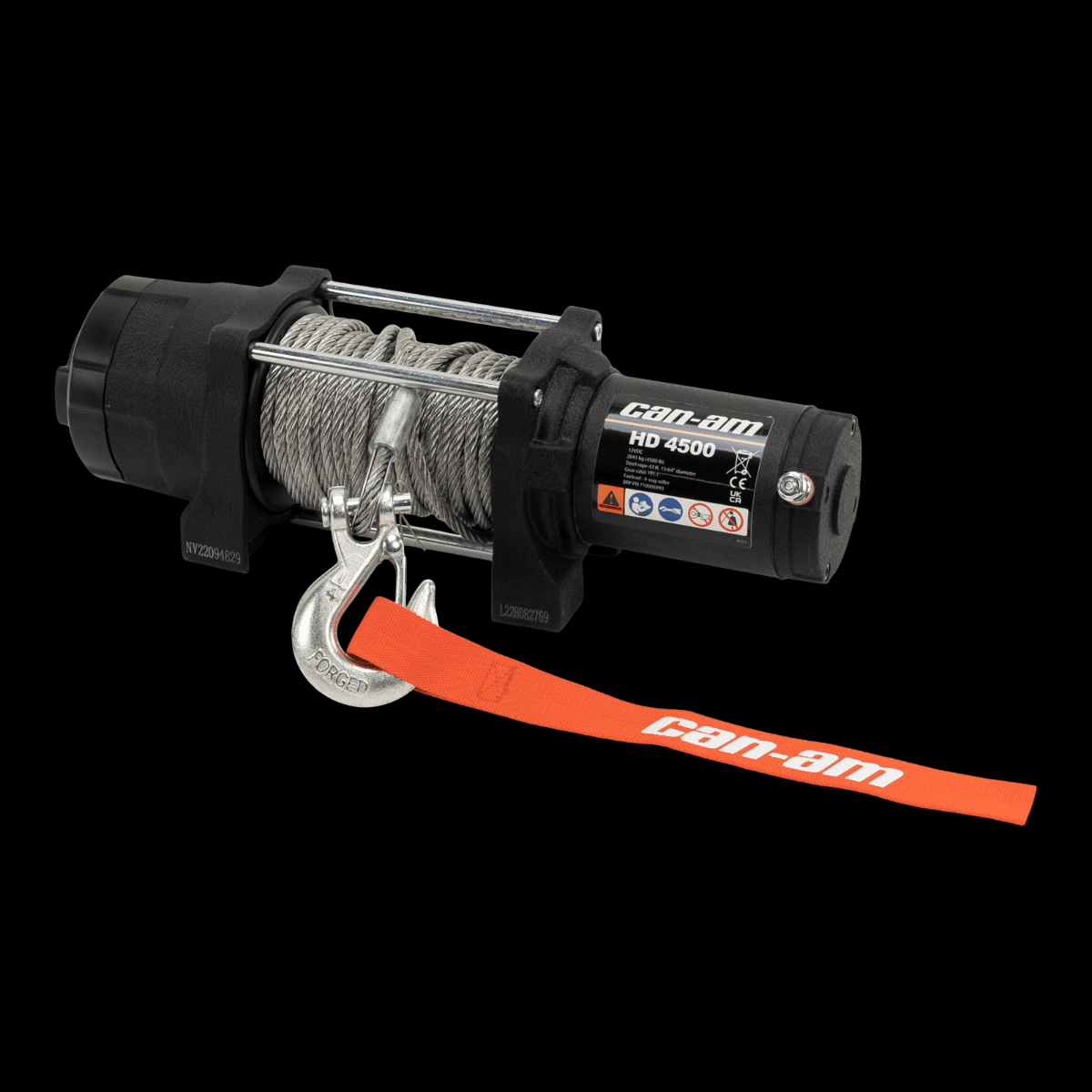 Can-Am | HD 4500 Steel Winch