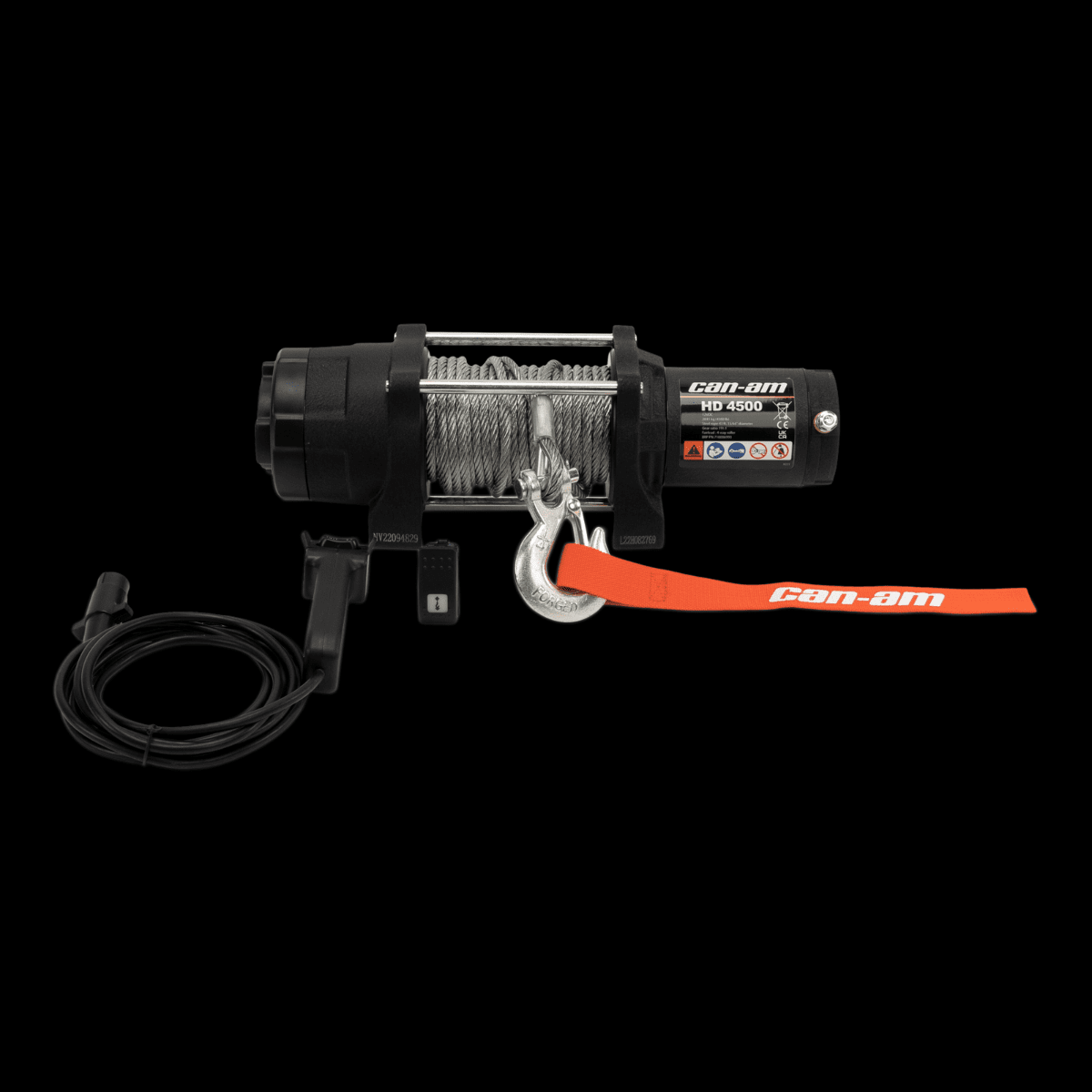 Can-Am | HD 4500 Steel Winch