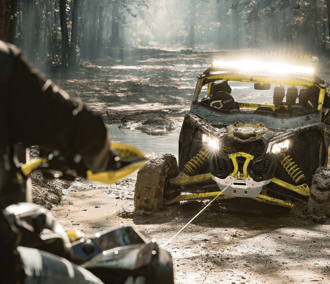 Can-Am | HD 4500 Steel Winch