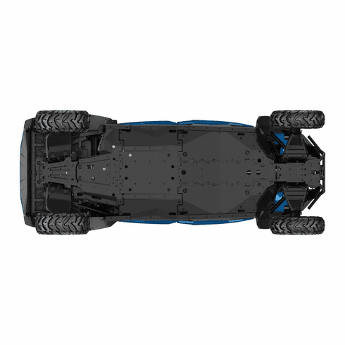 Can-Am HMWPE Skid Plate Protection Kit