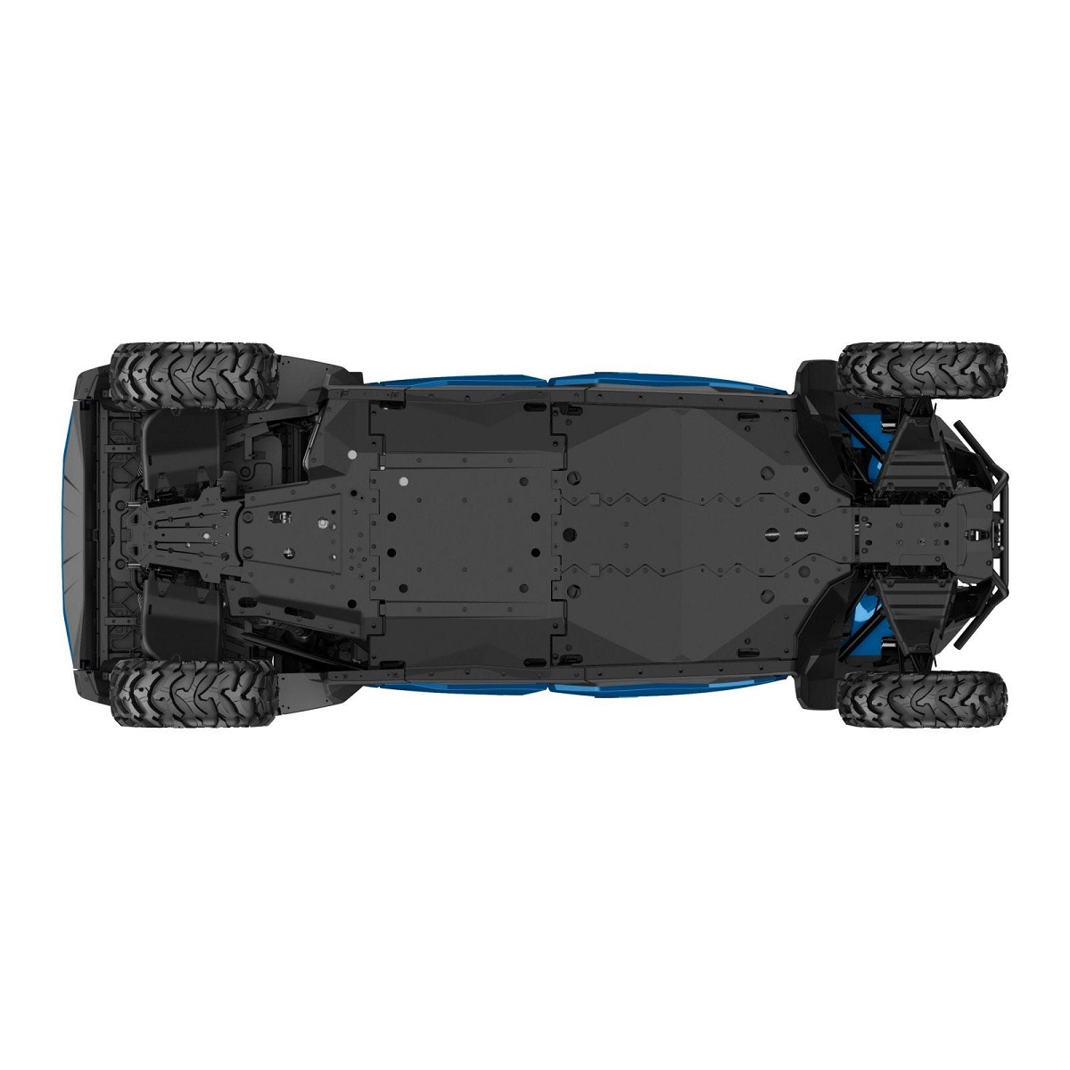 Can-Am HMWPE Skid Plate Protection Kit