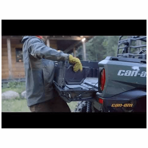Can-Am Integrated Tailgate Extension