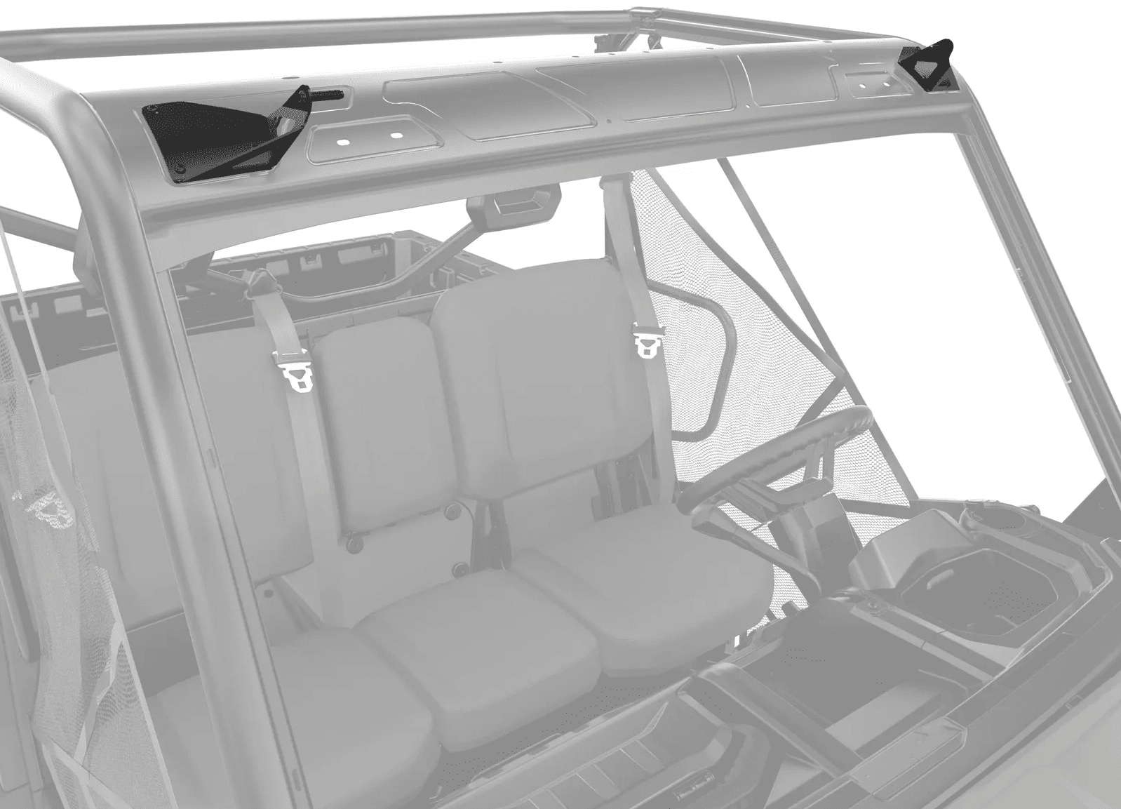 Can-Am Light Bar Support