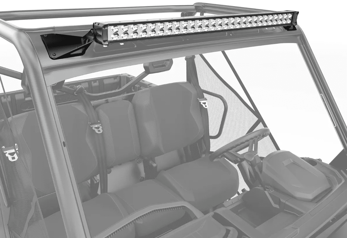 Can-Am Light Bar Support