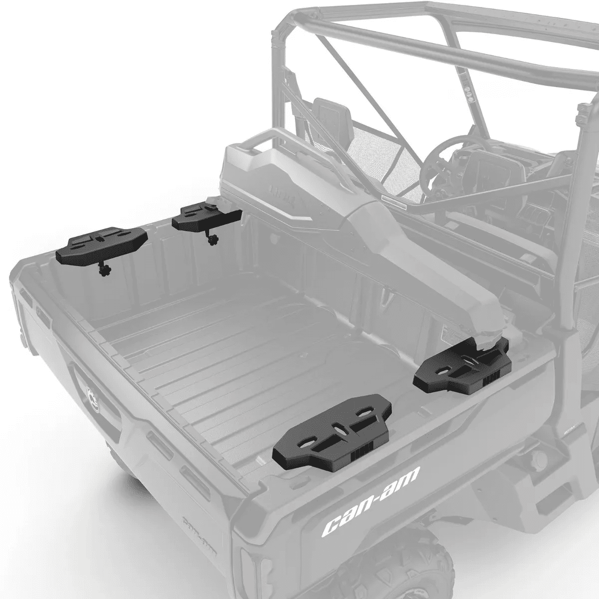 Can-Am LinQ Gun Case Mounting Kit