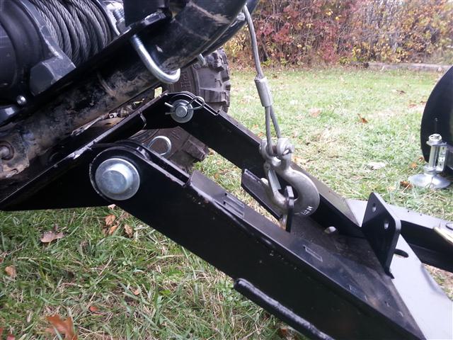 EMP Can Am Maverick 72" Snow Plow Kit