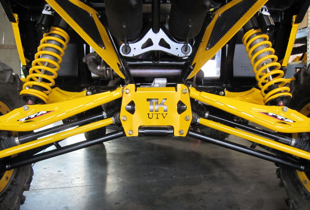 Turnkey UTV Can-Am Maverick | Max Rear Chassis Brace