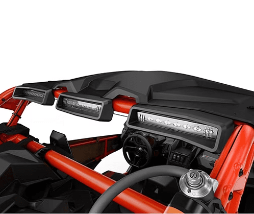 Genuine Can-am 2017 Maverick X3 R Chase Lights