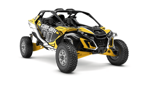 Can-Am Maverick R | Graphics
