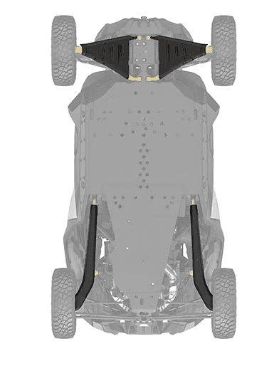 Can Am Maverick R A Arm Protectors