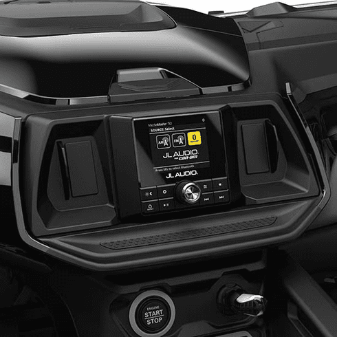 Can-Am Maverick R | JL Audio Source Unit
