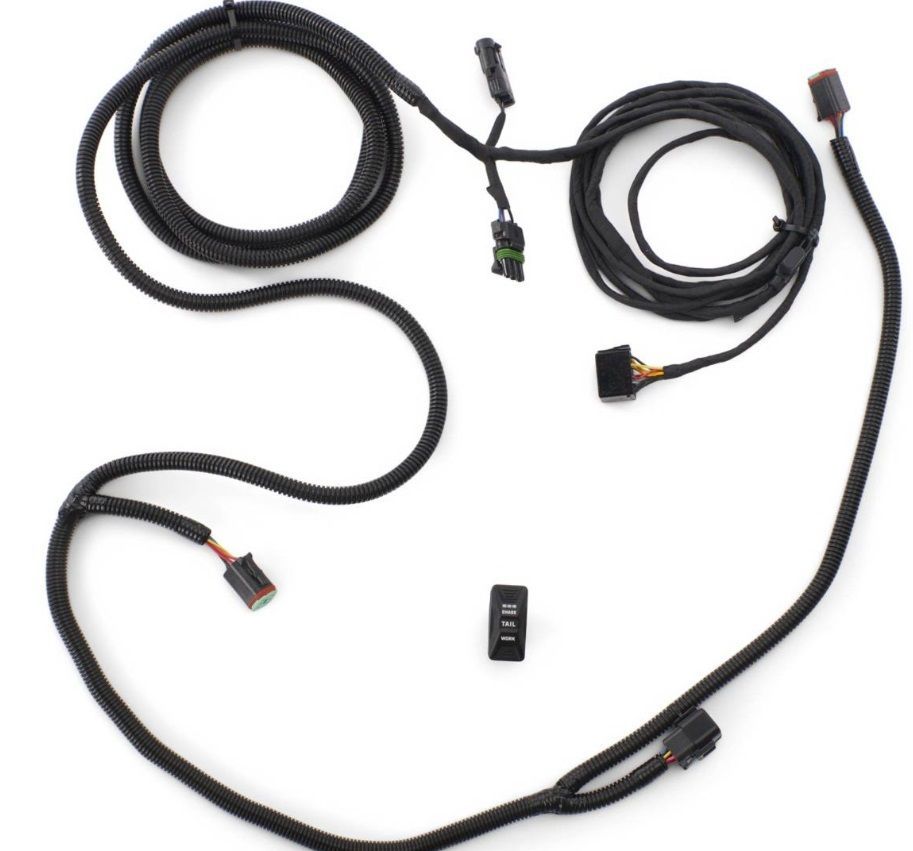 Can am Maverick R LED Chase Lights Wiring Harness