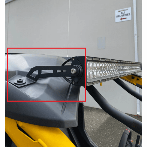 Can-am Maverick R Light Bar Brackets