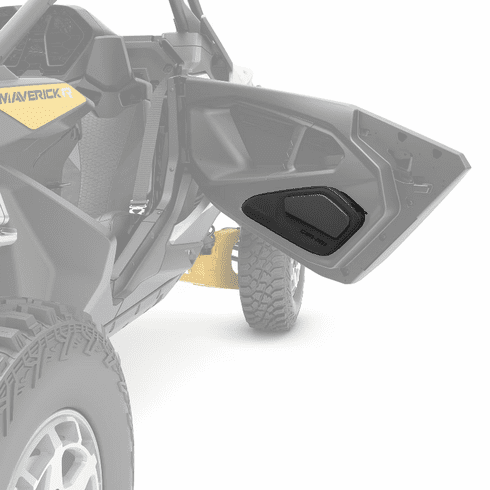 Can-Am Maverick R | Lower Door Storage Bags