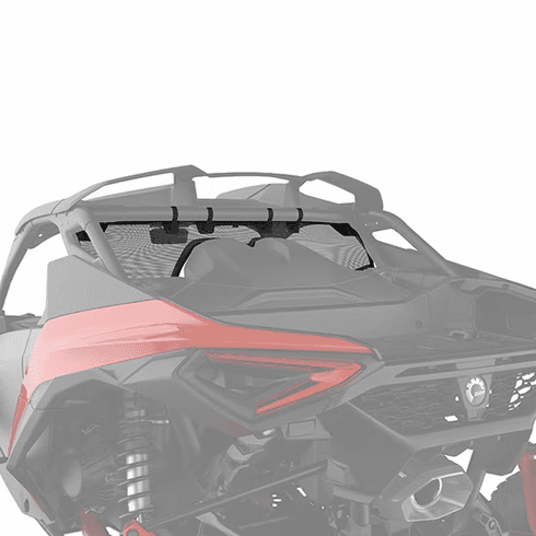 Can-Am Maverick R | Rear Wind Screen