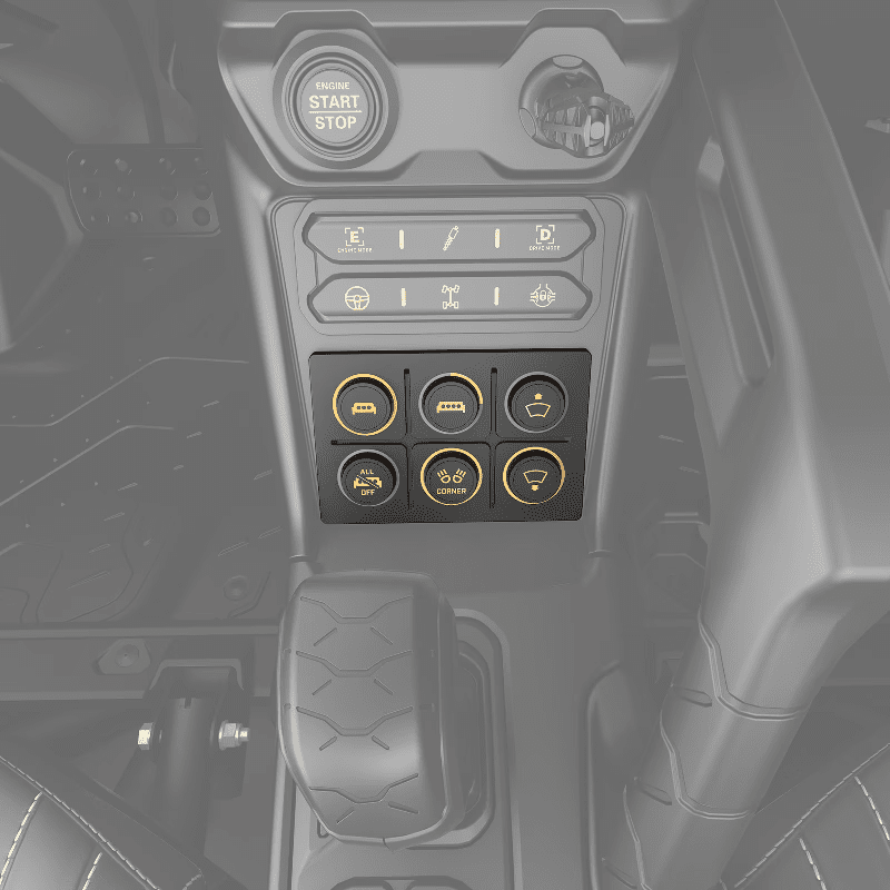 Can-Am Maverick R | SMART Control Center for ACM