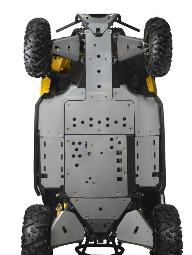 Can Am Maverick Rear Skid Plate