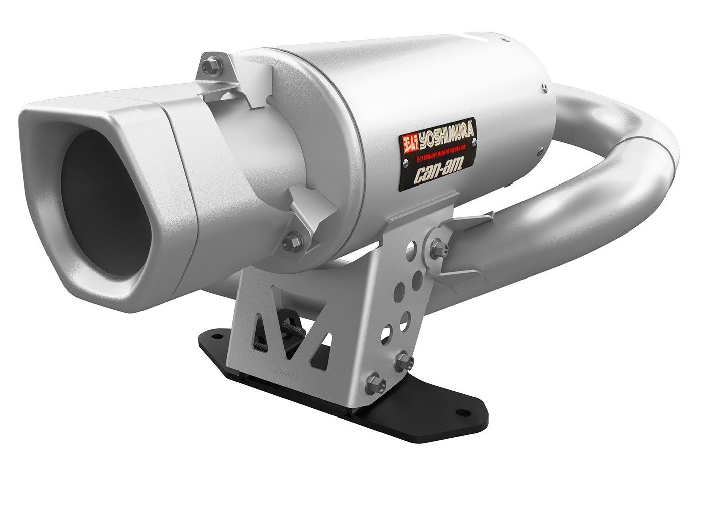 Can Am Maverick Sport 1000R Yoshimura Performance Slip-on Exhaust