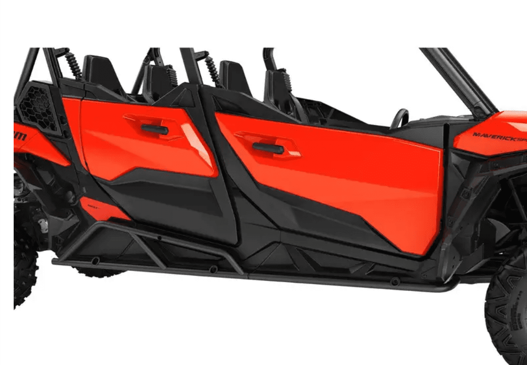 Can Am Maverick Sport MAX Rock Sliders