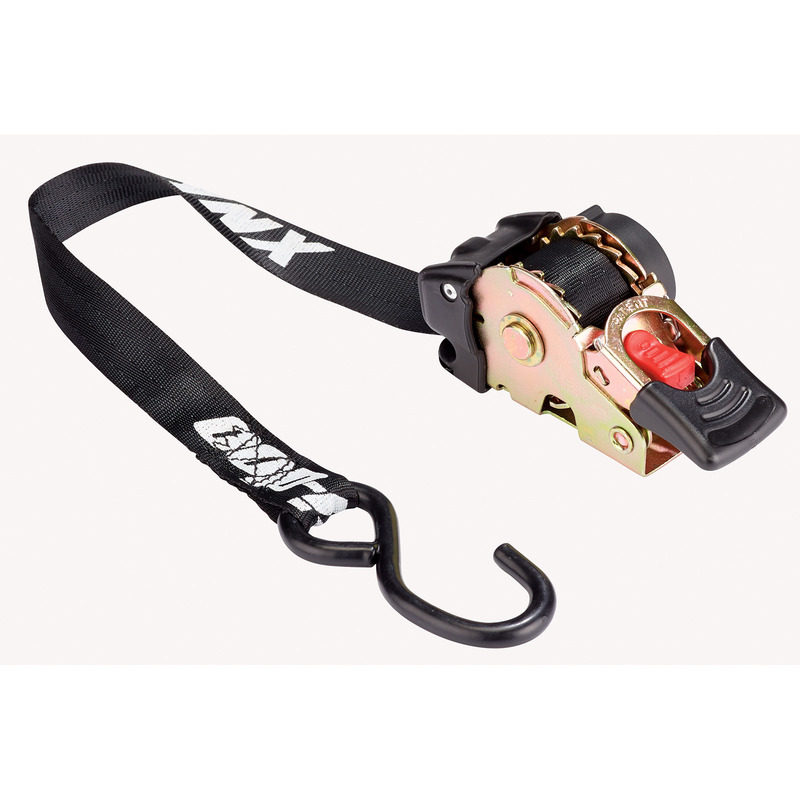 an Am Maverick Trail Bolt-On Retractable Ratcheting Tie-Downs