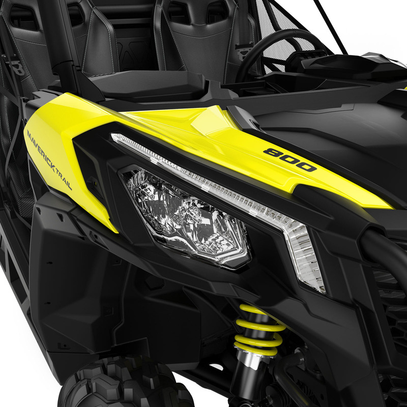 Can Am Maverick Trail Can-Am LED Signature Lights