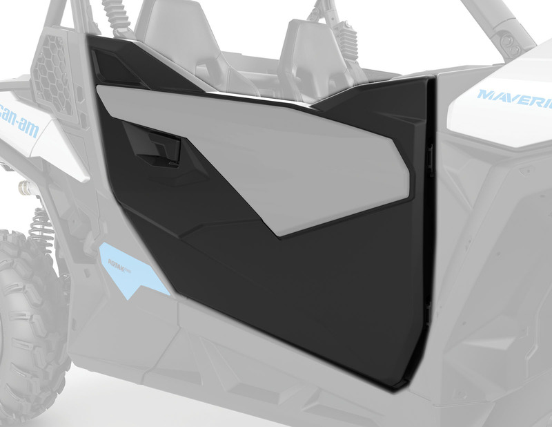 Can Am Maverick Trail Half Doors