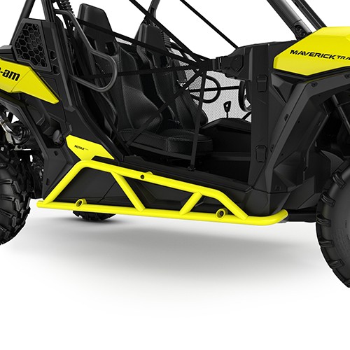 Can Am Maverick Trail Rock Sliders