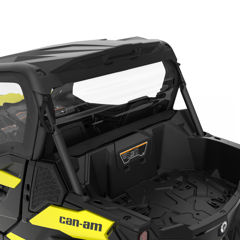 Can Am Maverick Trail Soft Rear Panel