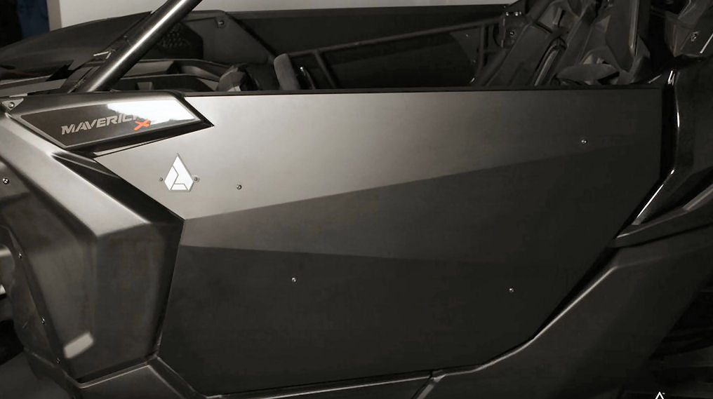 Assault Industries F-22 Doors for Can-Am Maverick X3