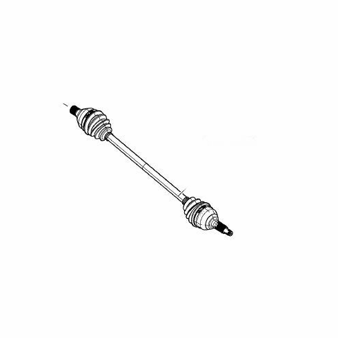 Can Am Maverick X3 Factory OEM Axles | Side By Side Sports