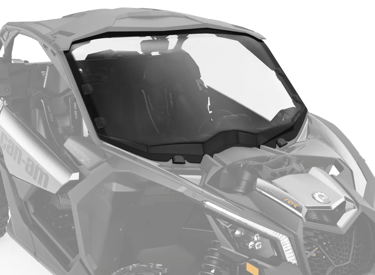 Can-Am | Maverick X3 | Maverick X3 Max | Full Windshield - Hardcoated