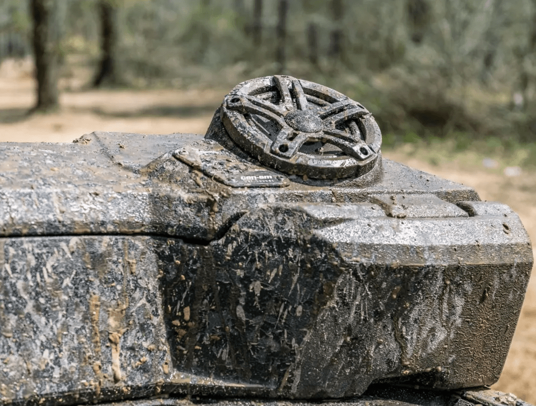 Can-Am | Maverick X3 | Maverick X3 Max | LinQ Audio Cargo Box 11.5 Gal ...