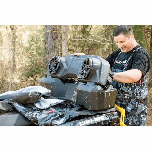 Can-Am Maverick X3 Max LinQ Audio Cargo Box 11 5 Gal 43 L