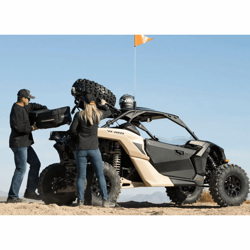 Can-Am Maverick X3 Max LinQ Pivoting Rack Black
