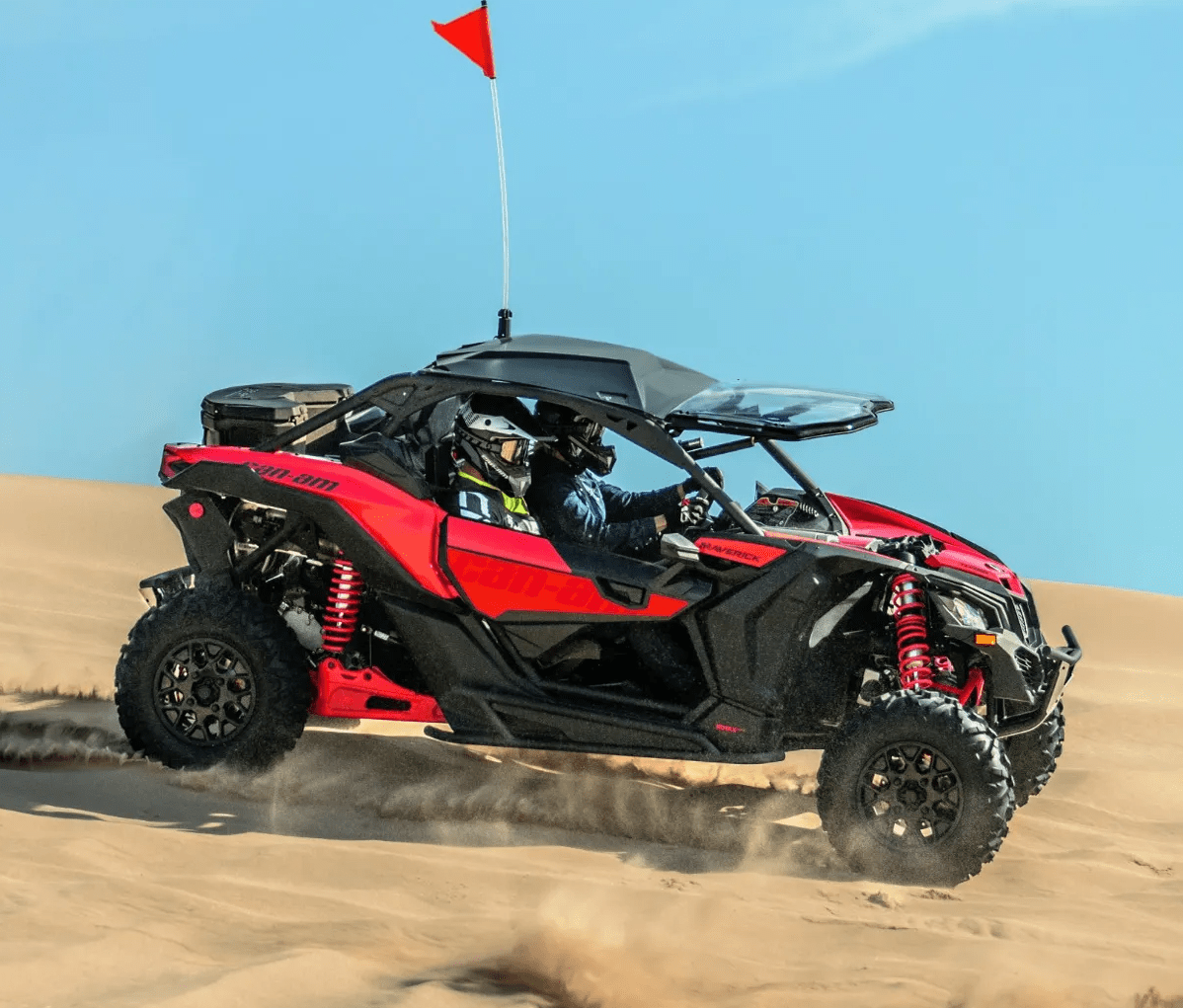 Can-Am | Maverick X3 | Maverick X3 Max | PowerFlip Windshield