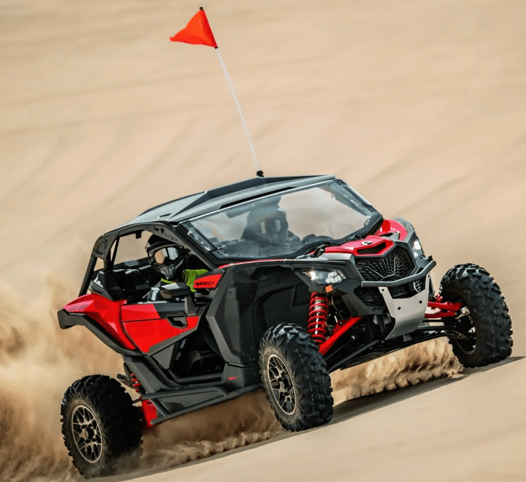 Can-Am | Maverick X3 | Maverick X3 Max | PowerFlip Windshield