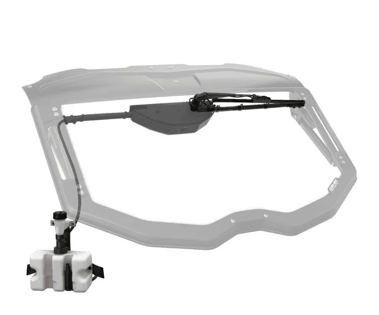 Can-Am Maverick X3 Max Wiper Washer Kit for the PowerFlip