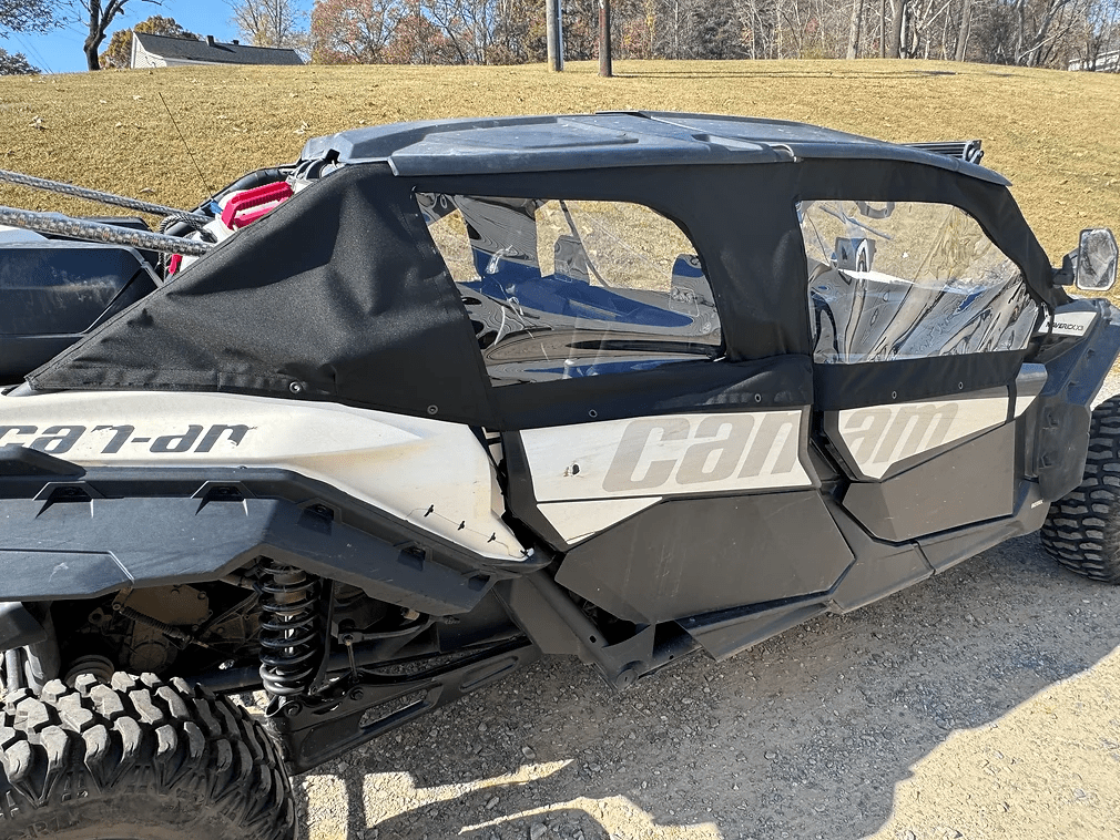 Can-am Maverick X3 MAX | Side Enclosure