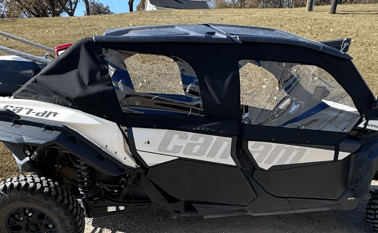 Can-am Maverick X3 MAX | Side Enclosure