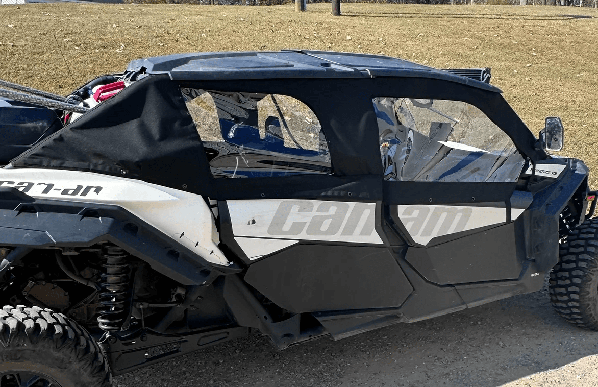 Can-am Maverick X3 MAX | Side Enclosure