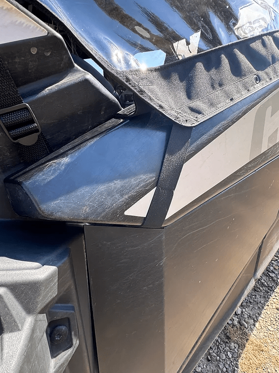 Can-am Maverick X3 MAX | Side Enclosure