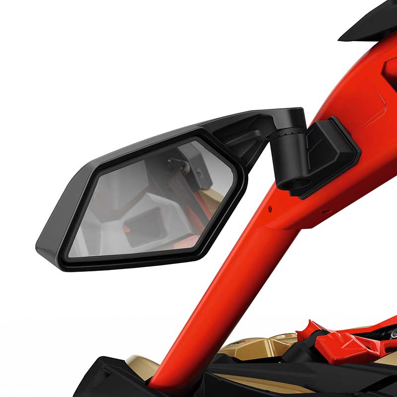 Can-Am | Maverick X3 | Maverick X3 Max | Racing Side Mirrors