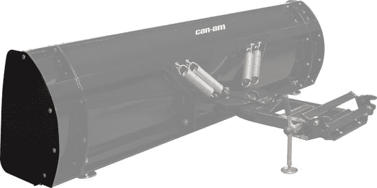 Can-Am Plow Drift Cutter