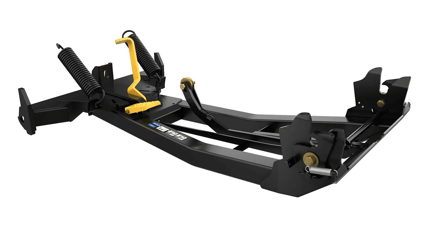 Can-Am Defender ProMount Push Frame With Quick-Attach System