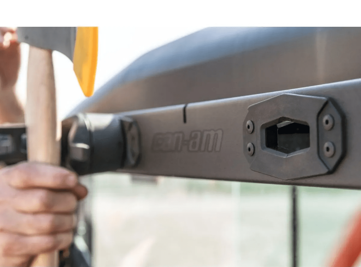 Can-Am Rear Accessory Bar