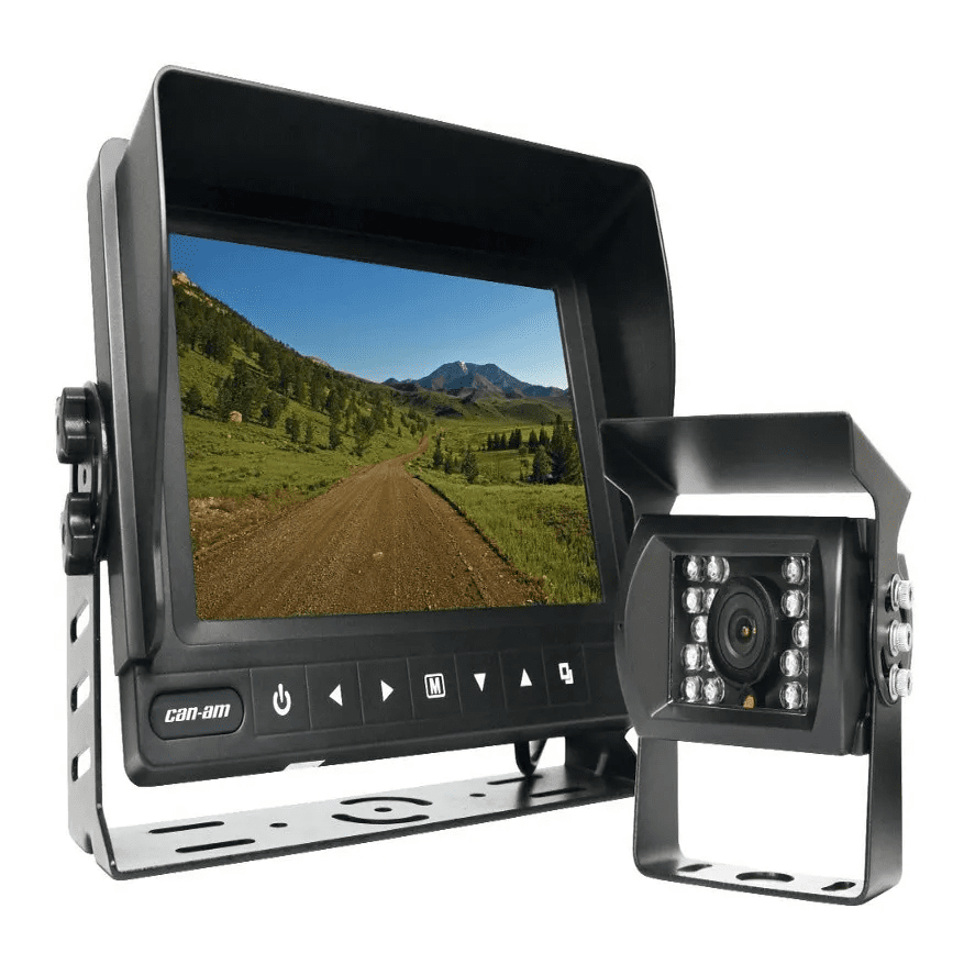 Can-Am Rear View Camera And Monitor Kit